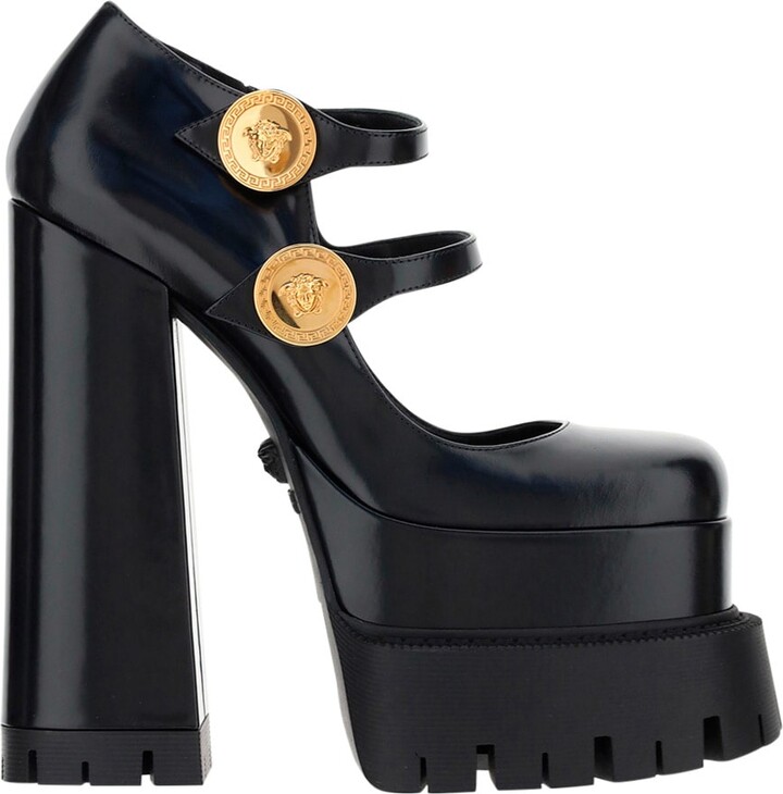 Versace Platform Pumps - ShopStyle