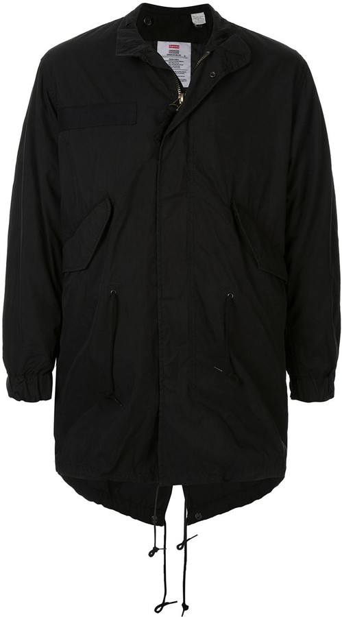 Supreme Fishtail Parka Jacket - ShopStyle Outerwear
