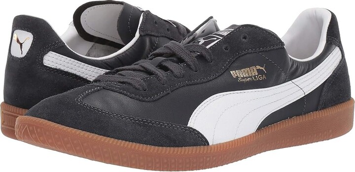 Puma Super Liga OG Retro (New Navy/White) Men's Classic Shoes ...