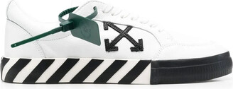 Off-White Vulcanized low-top sneakers - ShopStyle