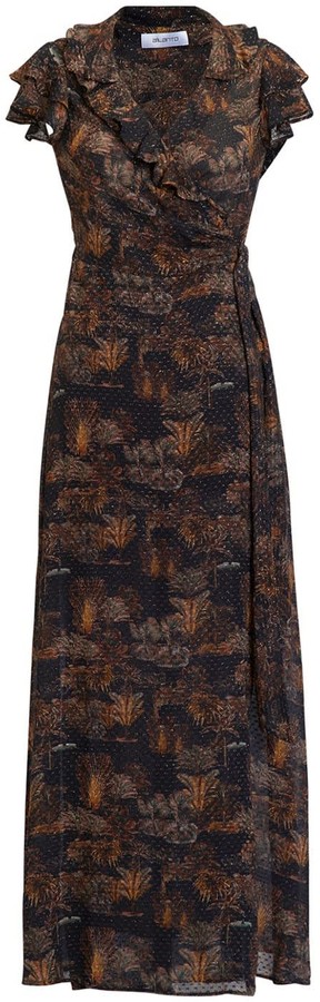 Romantic Palm Trees Dress - ShopStyle