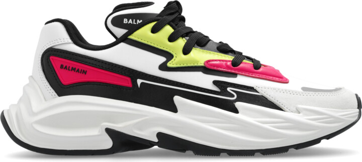 Balmain ‘Run-Row’ Sneakers, , - ShopStyle