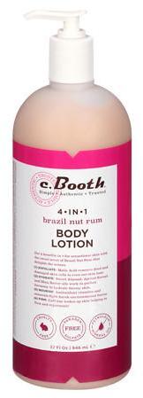 c. Booth 4-in-1 Multi-Action Body Lotion Brazil Nut Rum - ShopStyle