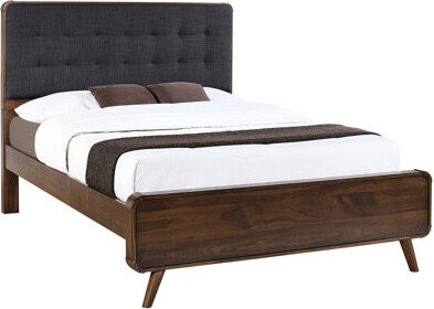 elevated queen bed frame