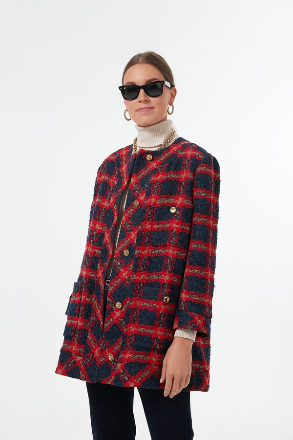 Tuckernuck Liberty Tweed Graham Jacket - ShopStyle