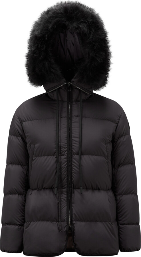 MONCLER COLLECTION Locustelle Short Down Jacket - ShopStyle