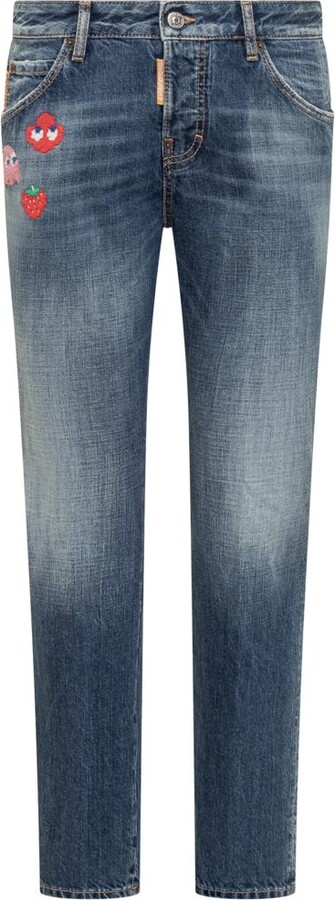 DSQUARED2 Pac-Man X Jeans - ShopStyle