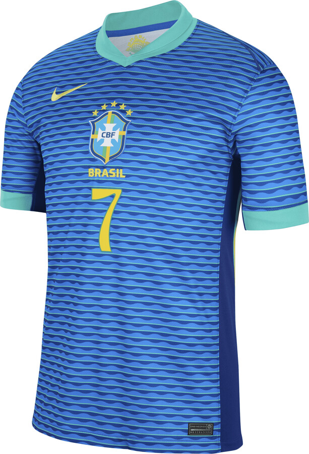 Nike Vini Jr. Brazil National Team 2024 Stadium Away Men's Dri-FIT ...