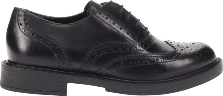 Jones Bootmaker Trix Leather Platform Brogues - ShopStyle