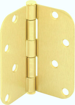 PrimeLine Door Hinge Residential Smooth Pivot, 4 in. x 4 in. with 5/8 ...