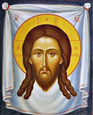 Etsy Holy Face Jesus Christ, The Veil Of Veronica, Orthodox Icon Jesus ...
