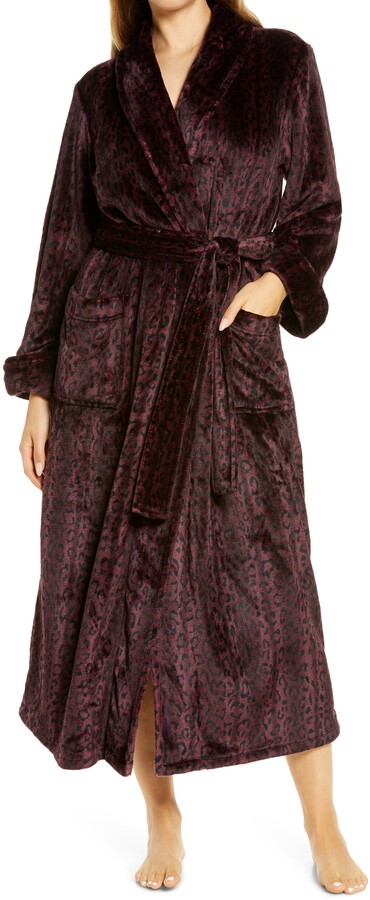 Natori Plush Cheetah Robe - ShopStyle