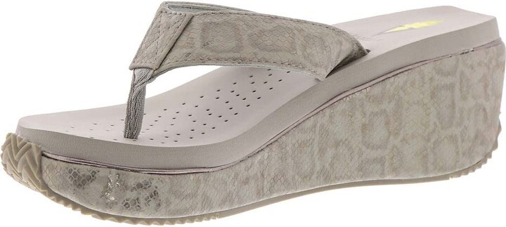 Volatile Women's FRAPPACHINO Wedge Sandal - ShopStyle