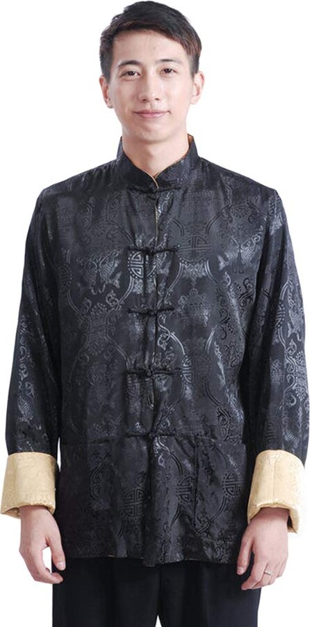 Meijunter Mens Chinese Clothing Tang Suit - Wing Chun Shaolin Tai Chi ...