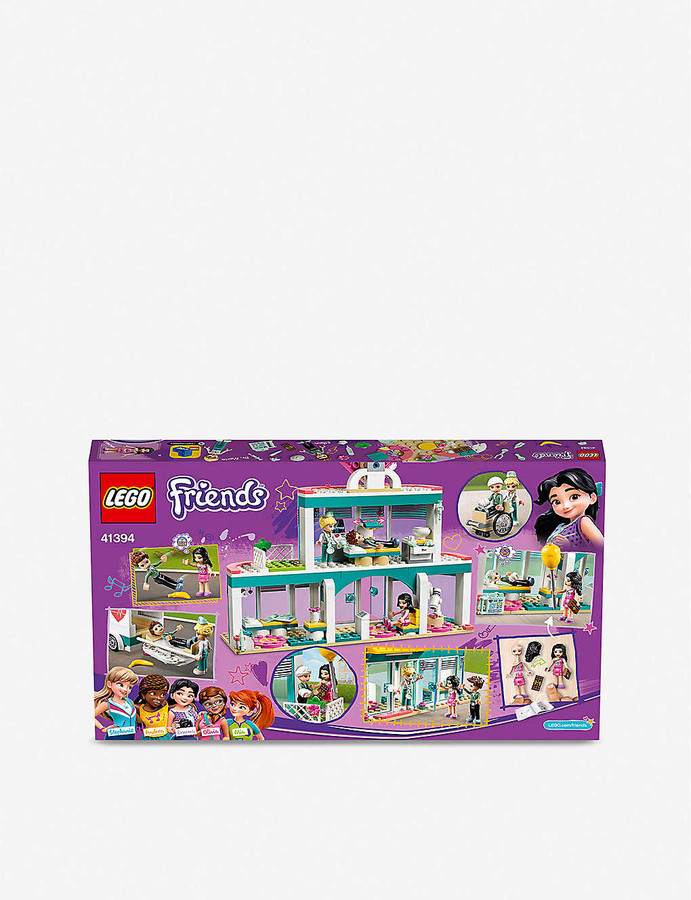 Lego Friends 41394 Heartlake City Hospital set - ShopStyle Toys