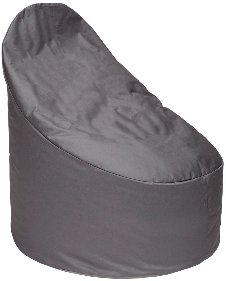 Kaikoo Faux Suede Large Slouch Chair - ShopStyle