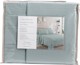 TJMAXX 6Pc Soft Feel Sheet Set - ShopStyle
