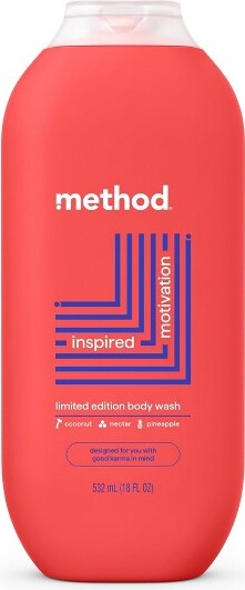 Method Products Inspired Motivation Body Wash - Good Karma Limited ...