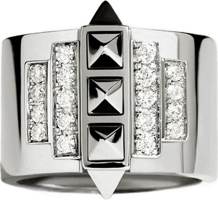 Statement Rockaway Pinky Ring 5 Picots - ShopStyle