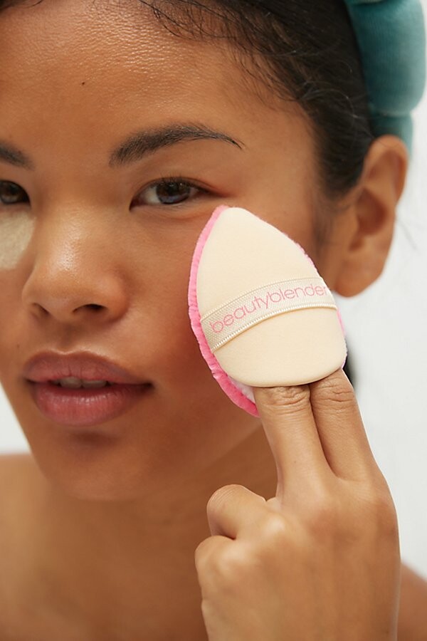 Beautyblender Power Pocket Puff Dual-Sided Powder Puff - ShopStyle Makeup