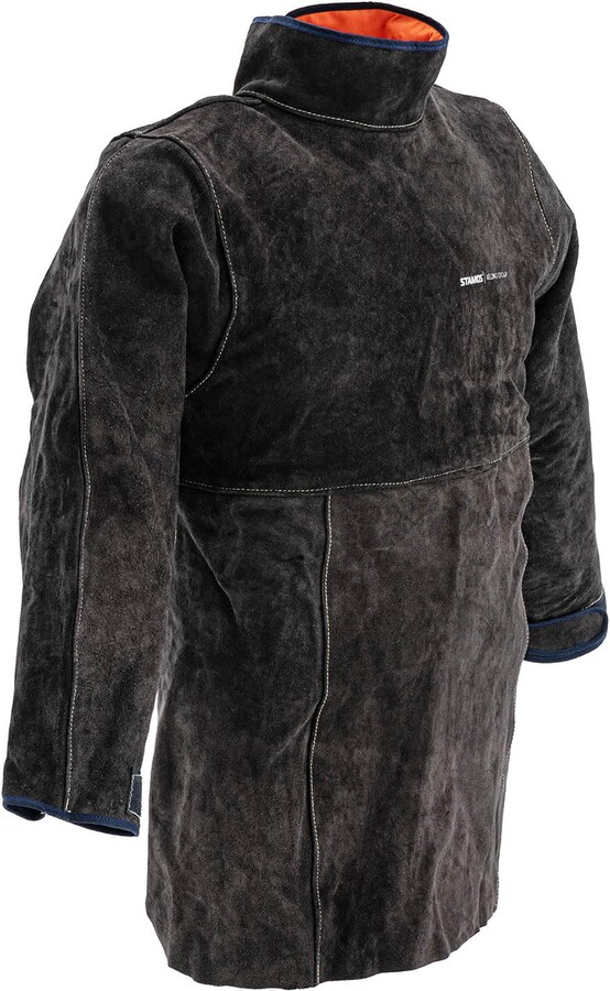 Stamos Welding Group SWA04L Welding apron Leather welding apron Welding ...