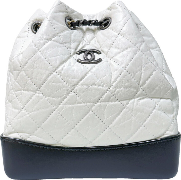 Chanel Leather backpack - ShopStyle