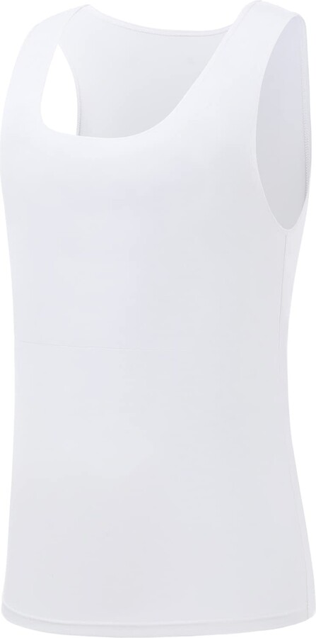 GCTBL Trans Chest Binder Transgender FTM Breathable Binder Bra (W ...