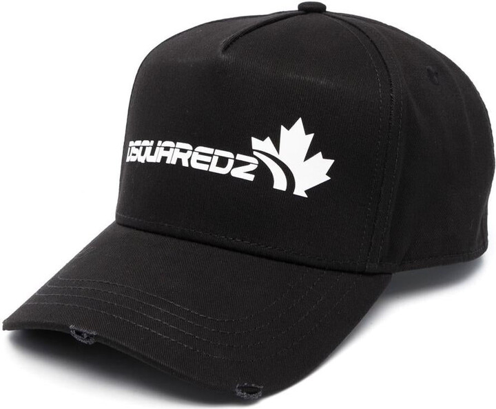 DSQUARED2 Logo cap - ShopStyle Hats