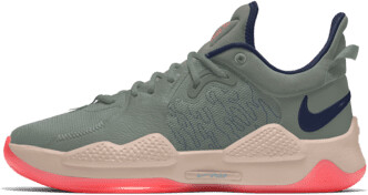 Nike PG 5 By You Custom Basketball Shoes - ShopStyle Activewear