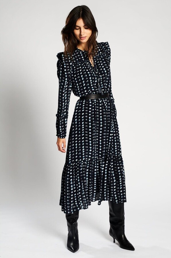 Moliin Yolanda Dress Evening Blue - ShopStyle