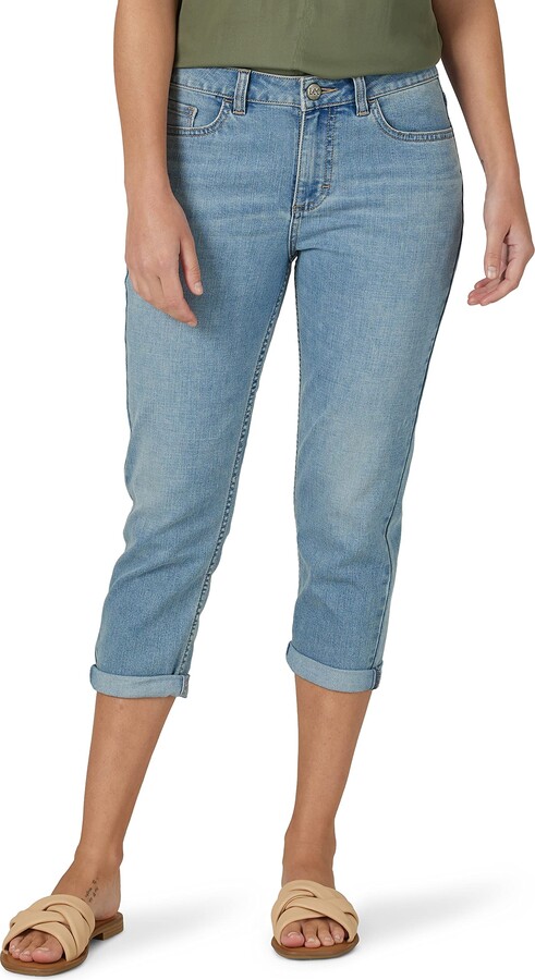 Lee Women's Legendary Capri Jean - ShopStyle