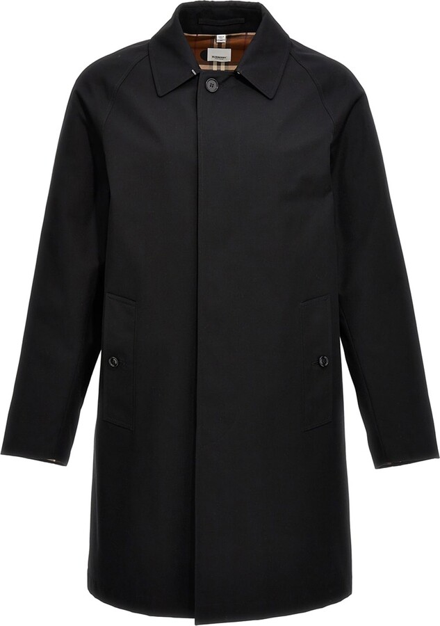 Burberry 'camden' Trench Coat - ShopStyle