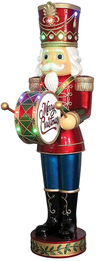 Fraser Hill Farms Indoor/Outdoor Oversized 5-Foot Animated Musical ...