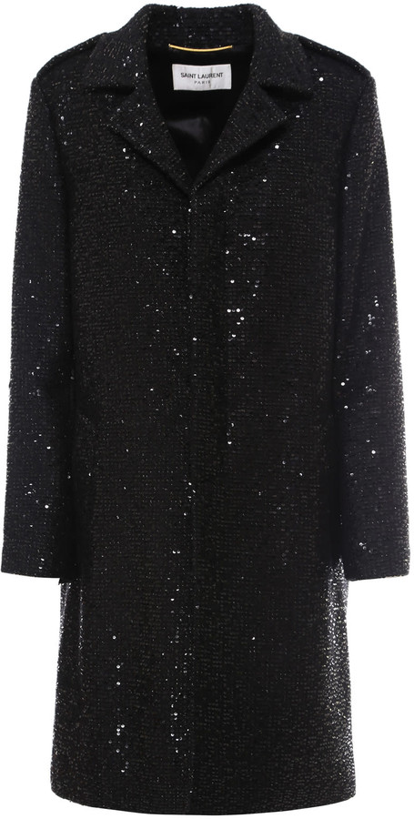 Saint Laurent Coat - ShopStyle