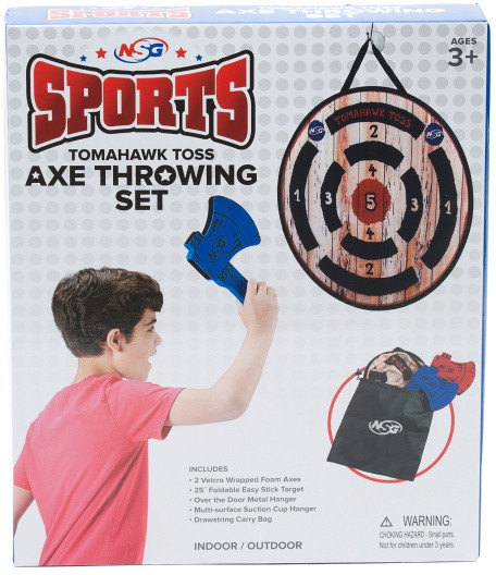 Tomahawk Toss Foam Axe Throwing Set - ShopStyle Toys