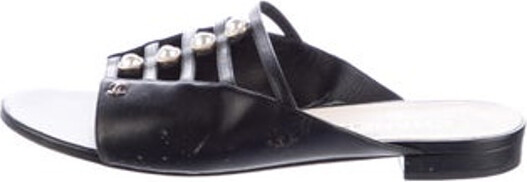 Chanel Slide Sandals - ShopStyle