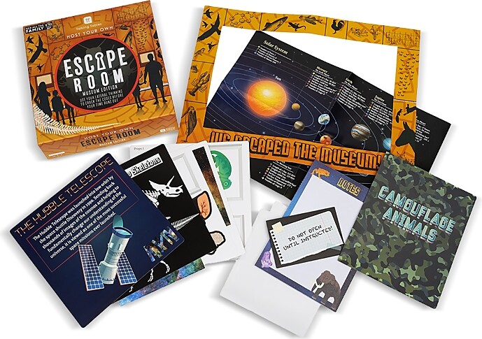 Talking Tables Host Your Own Family Escape Room - Museum Edition ...