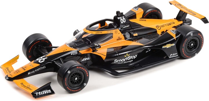 Diecast Model Greenlight Dallara IndyCar #66 Tony Kanaan "SmartStop ...