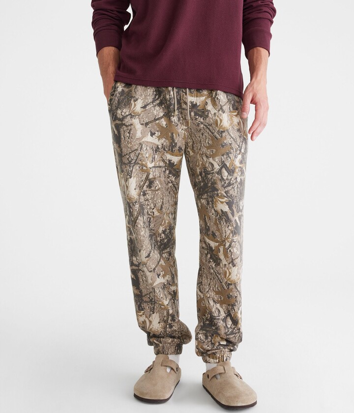 Aeropostale Forest Camo Cloud Soft Jogger Sweatpants - ShopStyle Activewear Pants