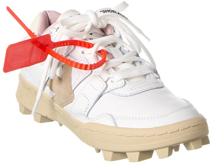Off-White Mountain Cleats Leather Sneaker - ShopStyle