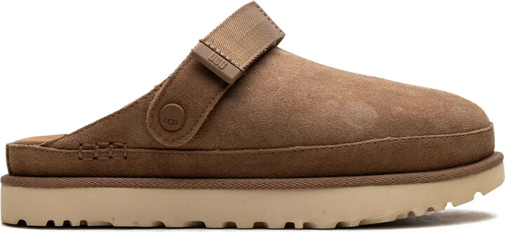 UGG Goldenstar "Chestnut" clogs - ShopStyle
