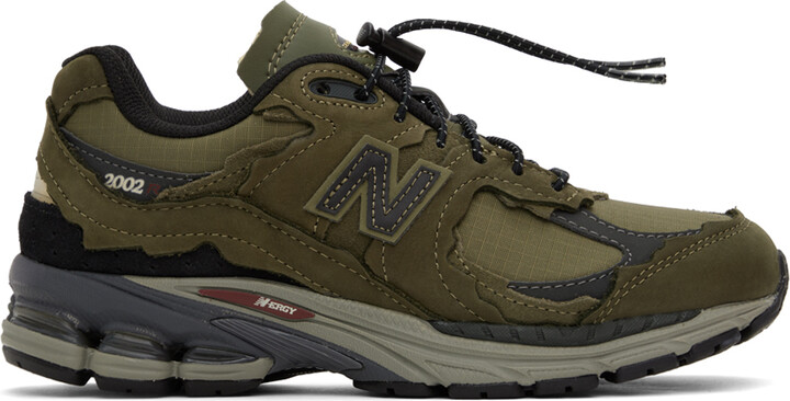 New Balance Green 2002R Sneakers - ShopStyle
