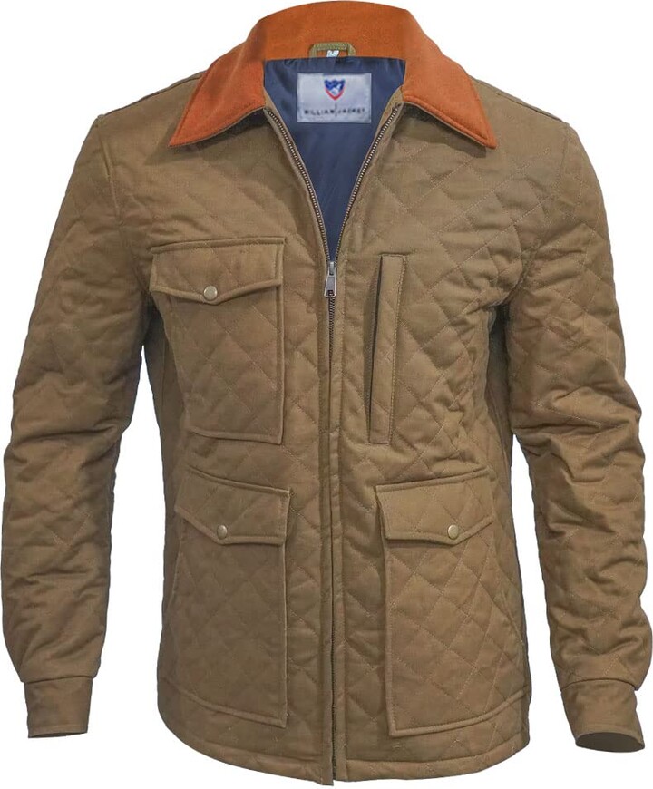 William Jacket Mens Casual John Dutton Vest Jacket - Tv Series Kevin ...