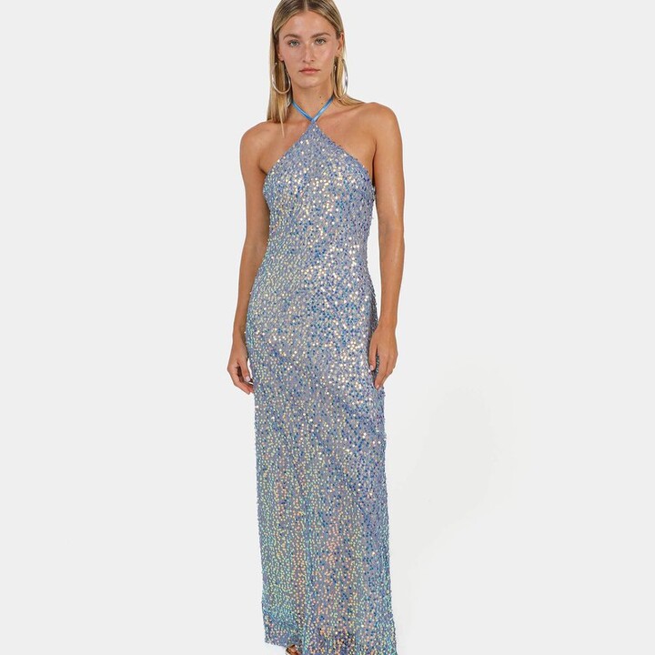 LAAGAM Lottie Sequin Dress - ShopStyle