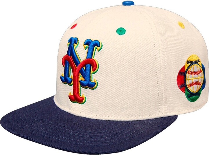 Men's Pro Standard White New York Mets Cooperstown Collection World ...
