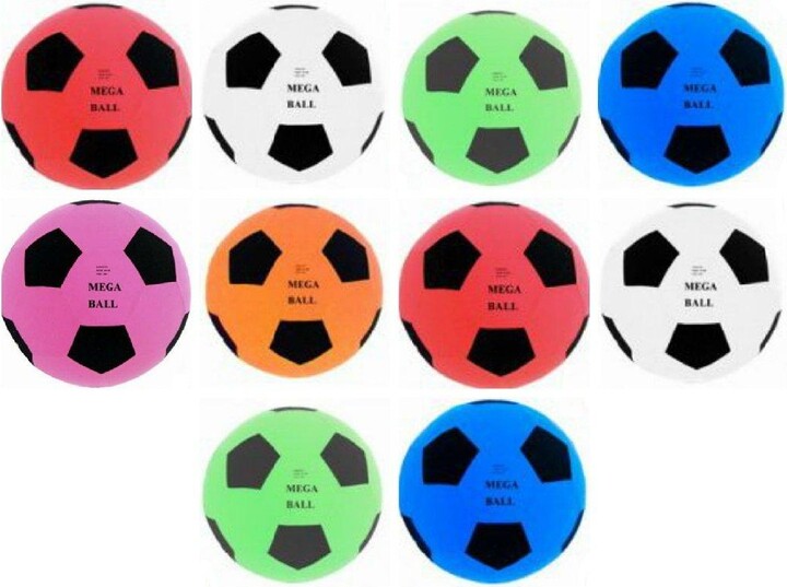 M5052615008457 10 Mega Balls 45cm Assorted Colours - ShopStyle Baby & Toddler Books