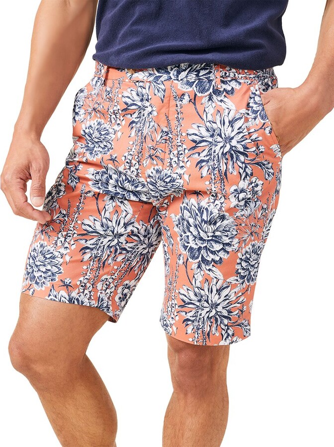 J.Mclaughlin Mum Toile Oliver Short - ShopStyle