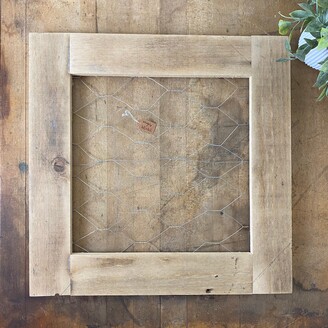 Etsy Reclaimed Barn Wood Frames Photo Holder, Rustic Modern Farmhouse ...