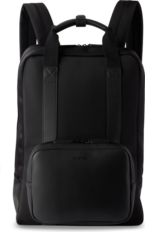 Monos Black Metro Backpack - ShopStyle