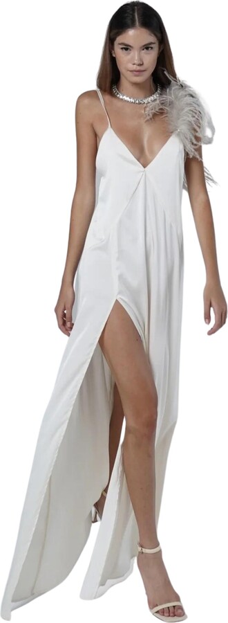 The Archivia Dress Sol Ivory - ShopStyle